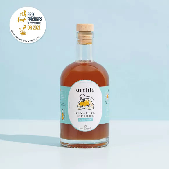 Biologische ciderazijn 500Ml – Les Belles Saveurs
