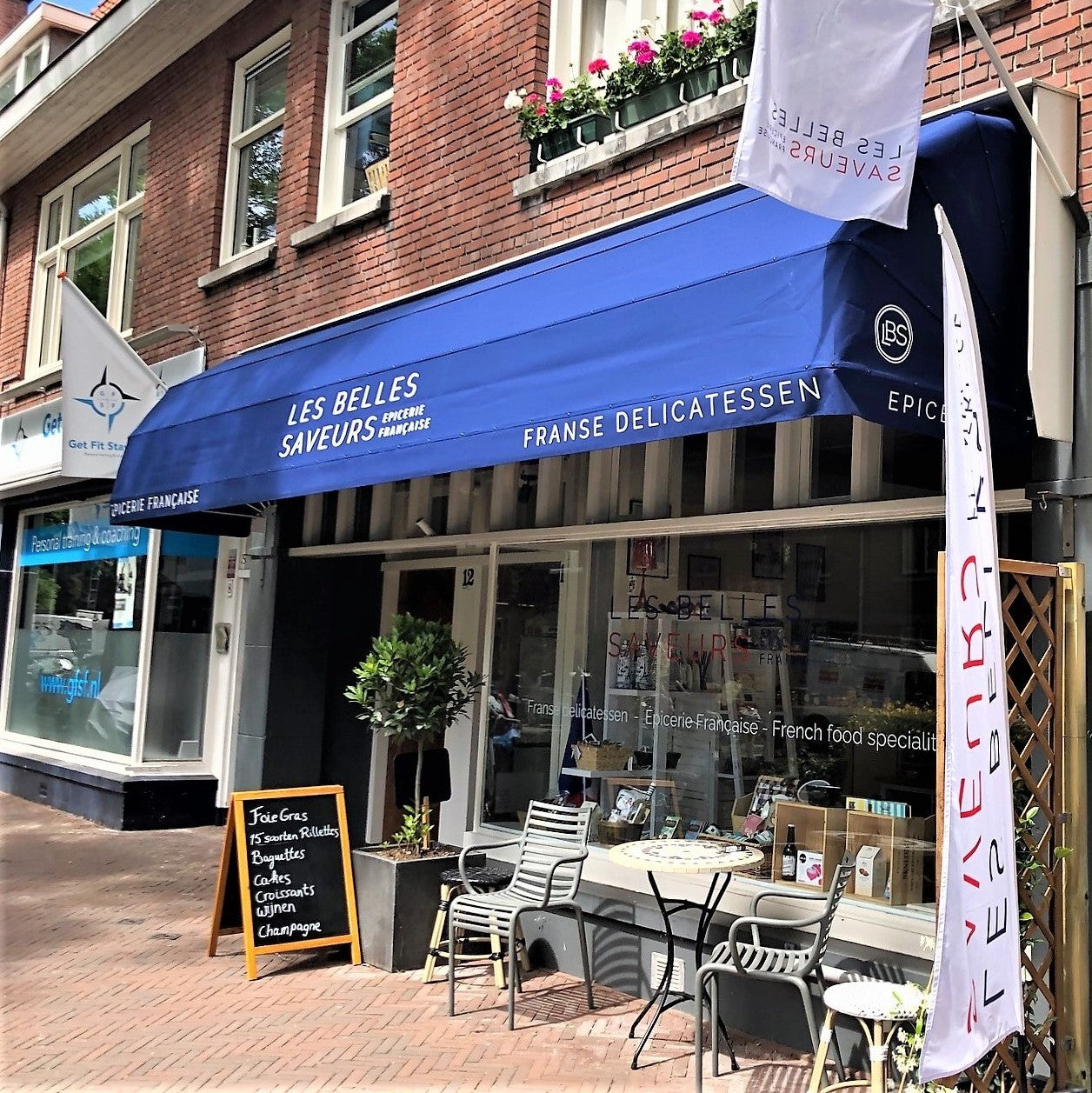 Les Belles Saveurs - Épicerie Française - Franse Delicatessen