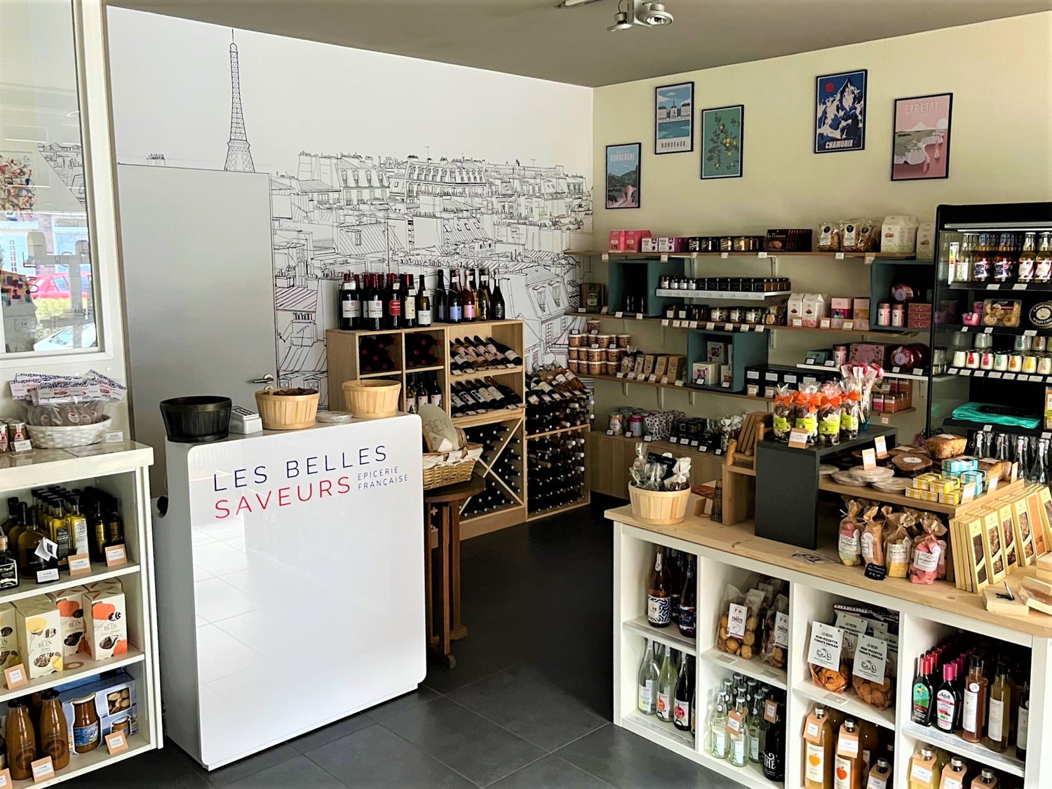 Les Belles Saveurs - Épicerie Française - Franse Delicatessen