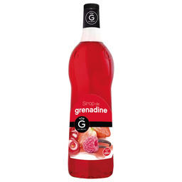 Sirop de grenadine 1 L Gilbert – Les Belles Saveurs