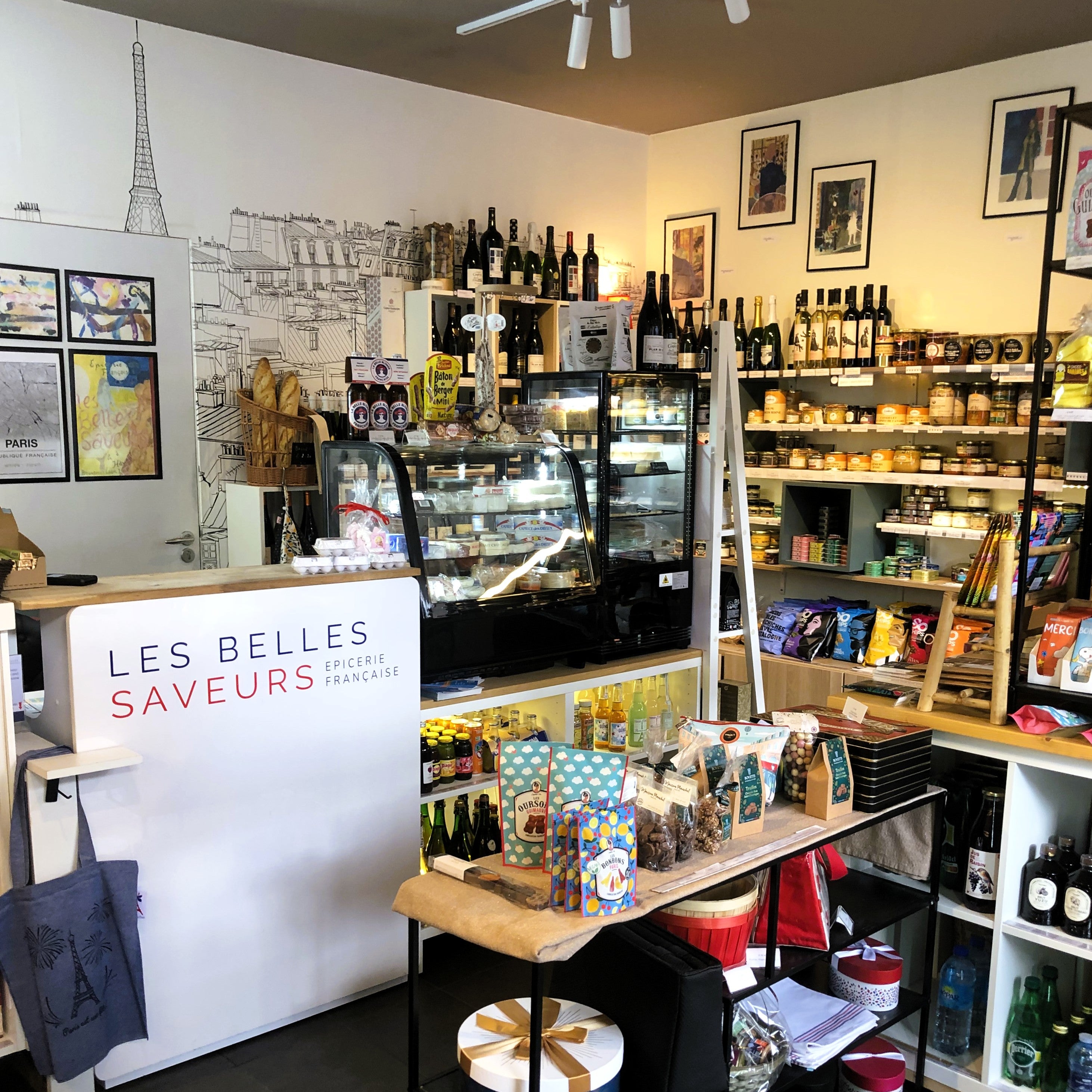 Les Belles Saveurs - Épicerie Française - Franse Delicatessen